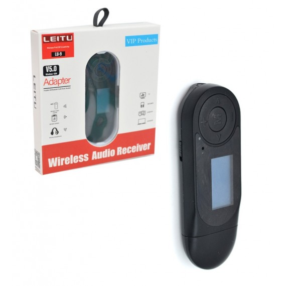 خرید آنلاین گیرنده و فرستنده بلوتوث صدا 2 در 1 لیتو (LEITU) مدل LU-9