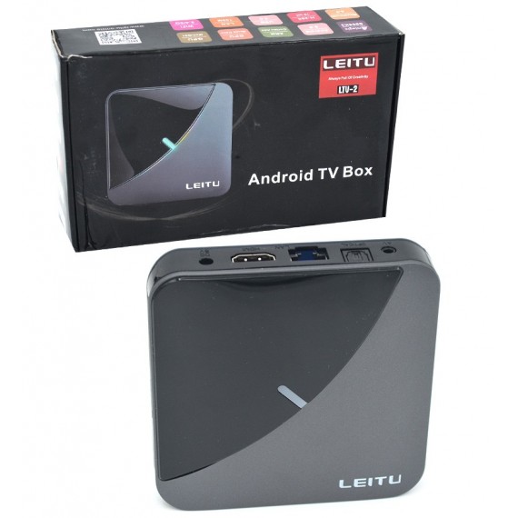 خرید اینترنتی اندروید باکس لیتو (LEITU) مدل LTV-2