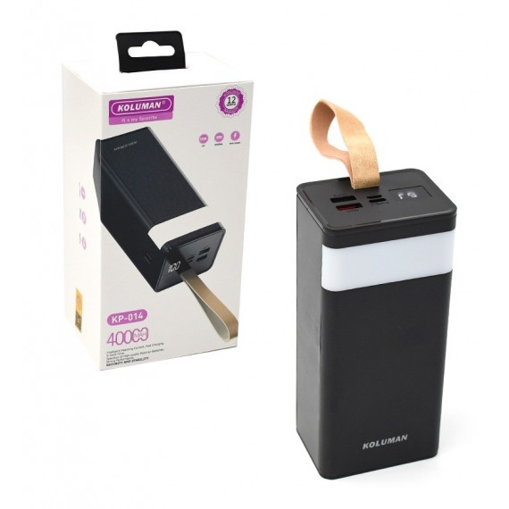 خرید اینترنتی پاور بانک کلومن (Koluman) مدل KP-014 40000mAh