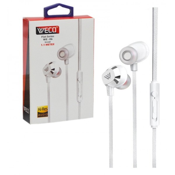 پخش آنلاین هندزفری وکو (WECO) مدل WE-06