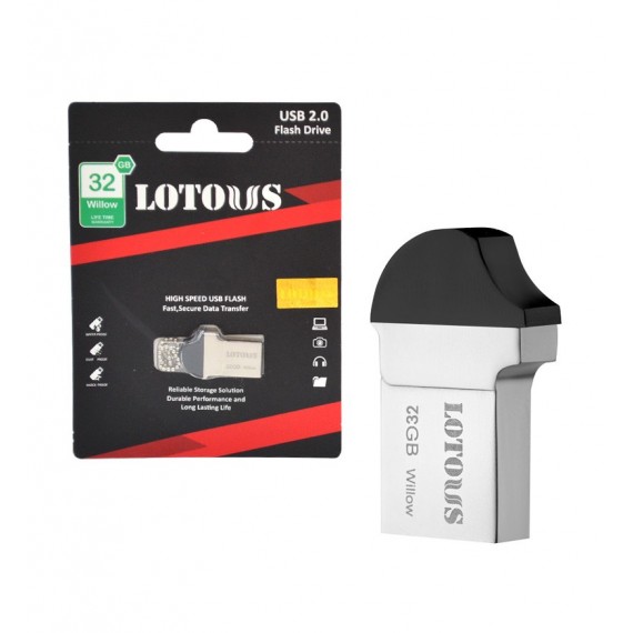 فروش عمده فلش Lotous مدل 32GB WILLOW OTG