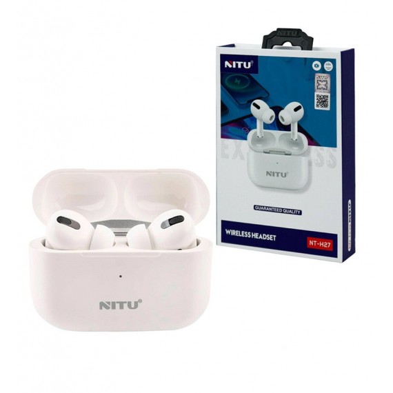فروش آنلاین هندزفری بلوتوث نیتو (NITU) مدل NT-H27