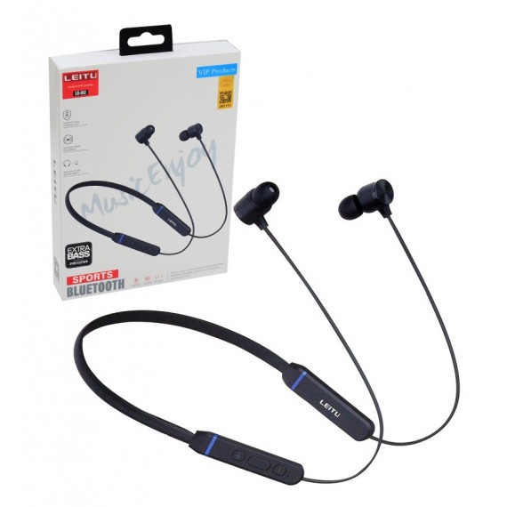 مرکز پخش هندزفری بلوتوث پشت گردنی لیتو (LEITU) مدل LB-012