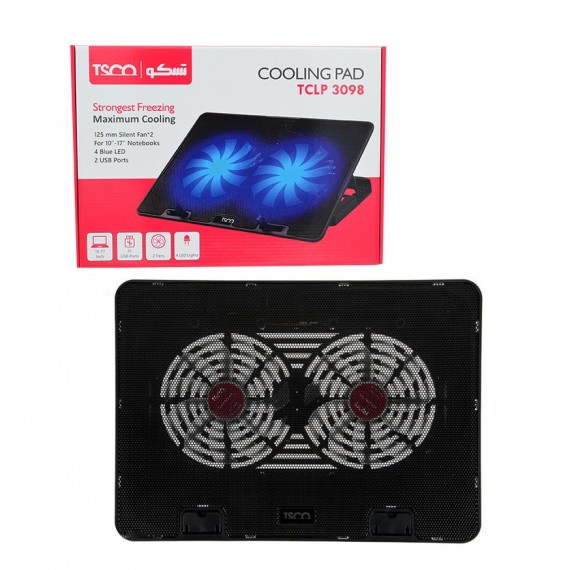 خرید عمده فن لپ تاپ تسکو (TSCO) مدل TCLP3098