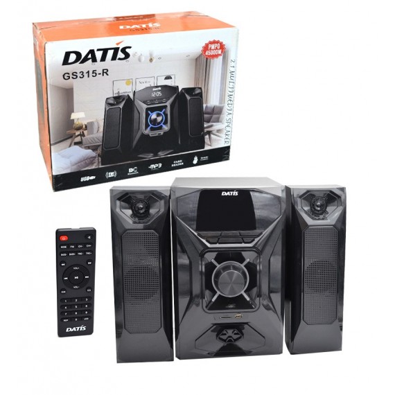 فروش اینترنتی اسپیکر 3 تکه داتیس (DATIS) مدل GS 315-R