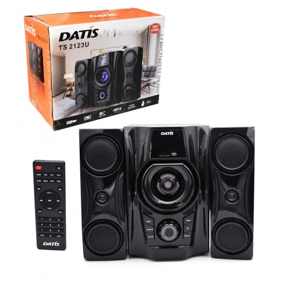 خرید عمده اسپیکر 3 تکه داتیس (DATIS) مدل TS 2123U