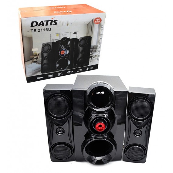 فروش اینترنتی اسپیکر 3 تکه داتیس (DATIS) مدل TS 2116U