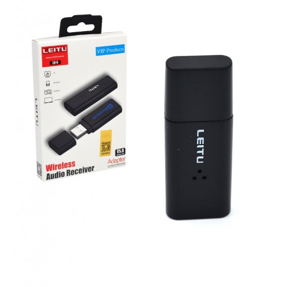 فروش گیرنده و فرستنده بلوتوث صدا 2 در 1 لیتو (LEITU) مدل LU-6