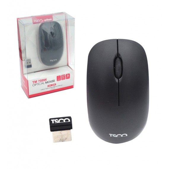 خرید آنلاین موس بی سیم تسکو (TSCO) مدل TM709W