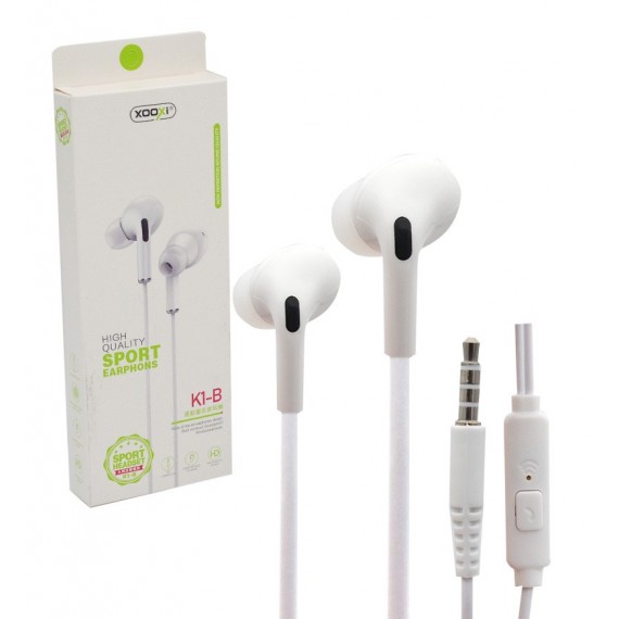 خرید عمده هندزفری سیمی XOOXI مدل K1-B