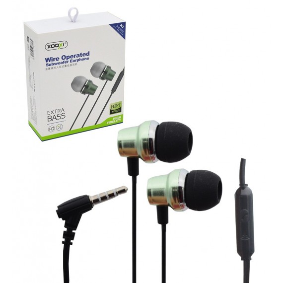 خرید عمده هندزفری سیمی XOOXI مدل K2