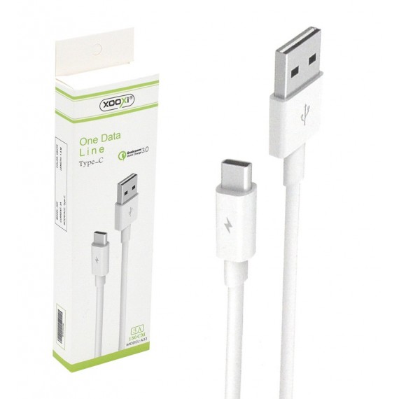 خرید عمده کابل تایپ سی (Type-C) طول 1.5 متر XOOXI مدل A32