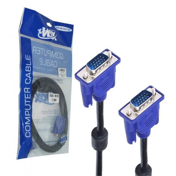 مرکز خرید اینترنتی کابل VGA طول 1.5 متر xVOX ضخیم