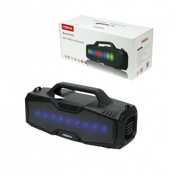 فروش عمده اسپیکر بلوتوث رم و فلش خور هیسکا (HISKA) مدل B162