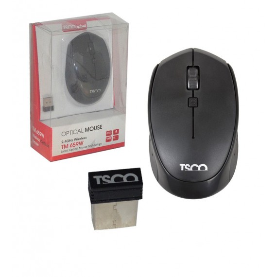 فروش عمده موس بی سیم TSCO مدل TM 659W