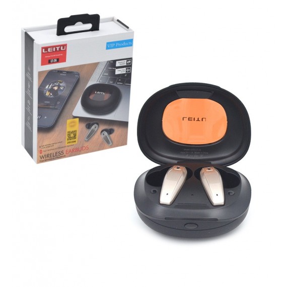 خرید اینترنتی هندزفری بلوتوث لیتو (LEITU) مدل LT-26