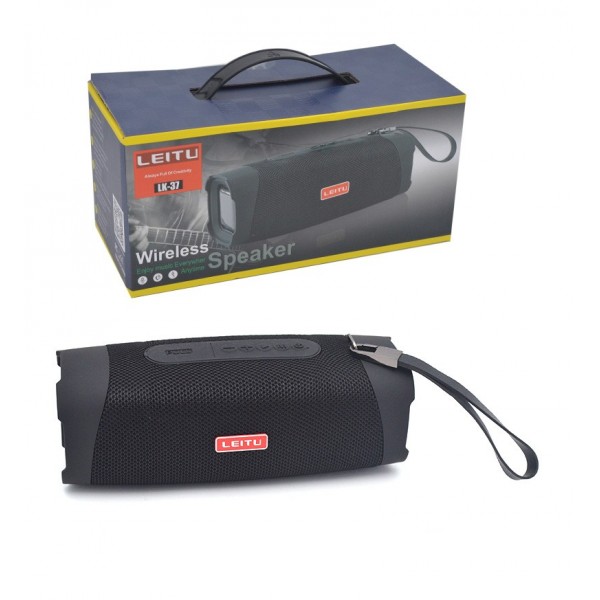 خرید عمده اسپیکر بلوتوث رم و فلش خور لیتو (LEITU) مدل LK-37