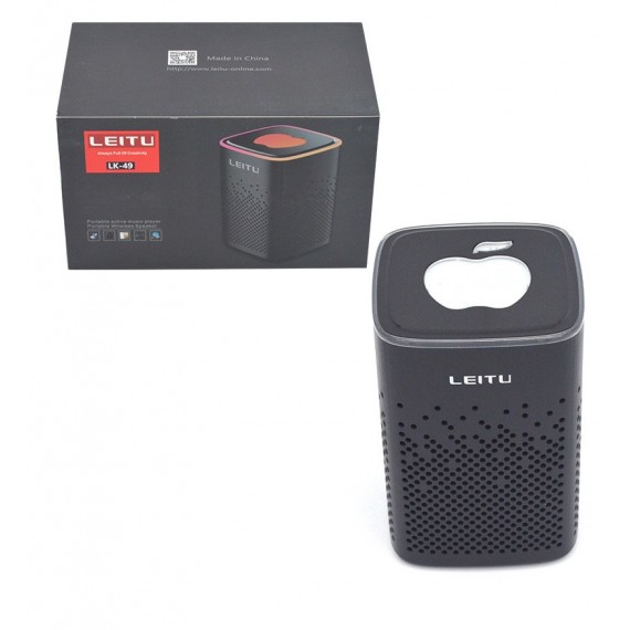 خرید عمده اسپیکر بلوتوث رم و فلش خور لیتو (LEITU) مدل LK-49