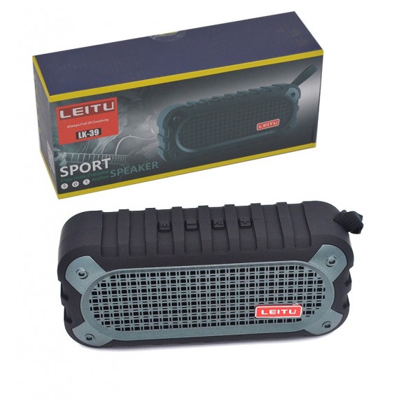 خرید آنلاین اسپیکر بلوتوث رم و فلش خور لیتو (LEITU) مدل LK-39