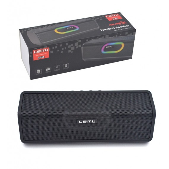 فروش آنلاین اسپیکر بلوتوث رم و فلش خور لیتو (LEITU) مدل LK-54