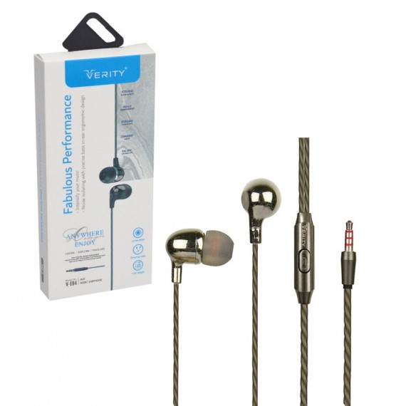 فروش عمده هندزفری سیمی وریتی (VERITY) مدل V-E94