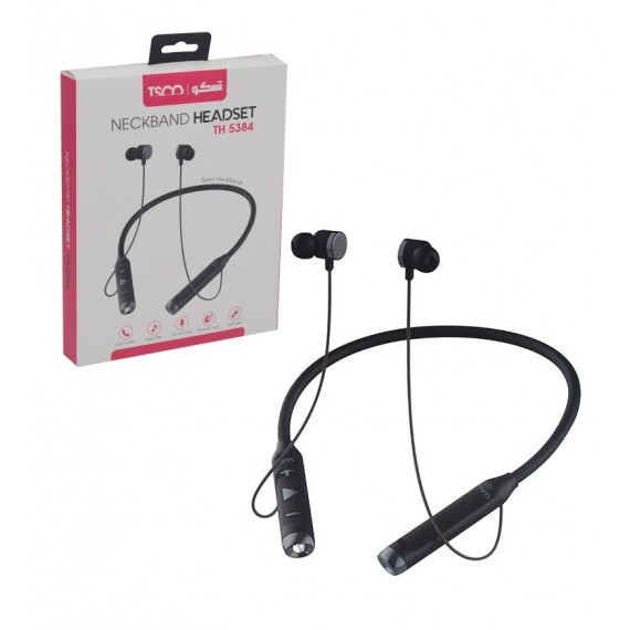 خرید آنلاین هندزفری بلوتوث پشت گردنی تسکو (TSCO) مدل TH 5384