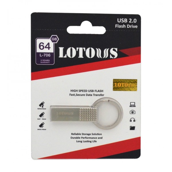 خرید عمده فلش لوتوس (LOTOUS) مدل 64GB L-706