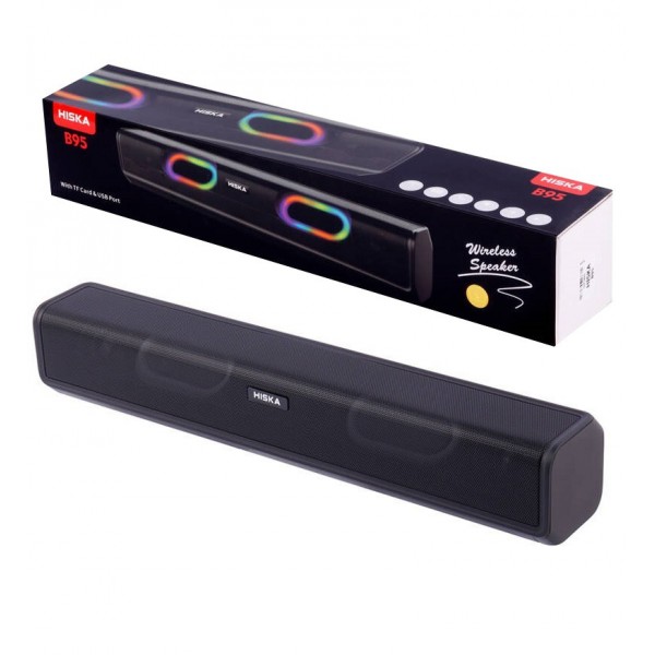 خرید اینترنتی اسپیکر بلوتوث رم خور هیسکا (HISKA) مدل B95