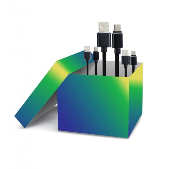 بسته 10 عددی کابل Type-C طول 1 متر تسکو (TSCO) مدل TC C169 + یک عدد رایگان