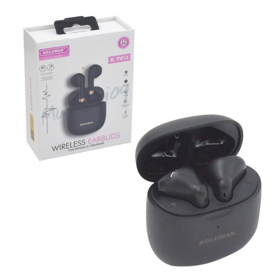 فروش عمده اینترنتی هندزفری بلوتوث کلومن (KOLUMAN) مدل K-TW13