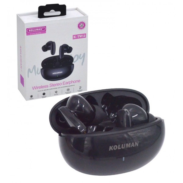 مرکز پخش هندزفری بلوتوث کلومن (KOLUMAN) مدل K-TW12