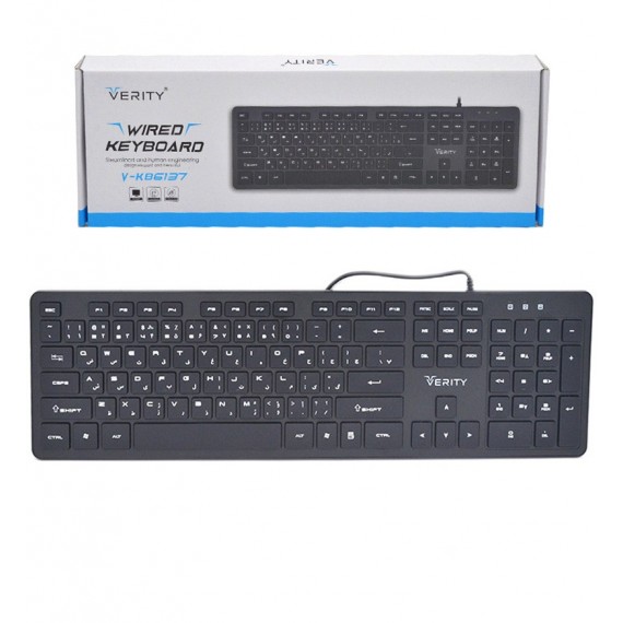 فروش عمده کیبورد وریتی (Verity) مدل V-KB6137