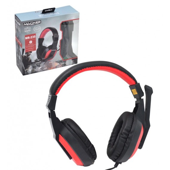 فروش عمده هدست سیم دار مچر (Macher) مدل MR-235