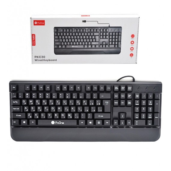 پخش عمده کیبورد پرووان (ProOne) مدل PKC30