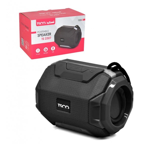 فروش اینترنتی اسپیکر بلوتوث رم خور فلش خور TSCO مدل TS 2307