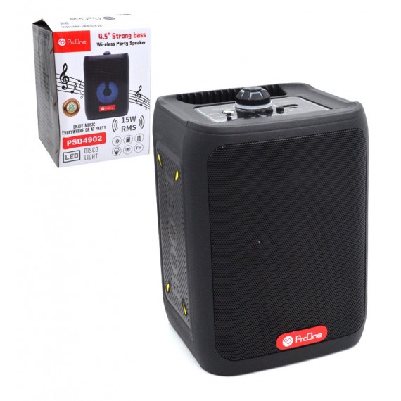 خرید عمده اسپیکر بلوتوث رم و فلش خور پرووان (ProOne) مدل PSB4902