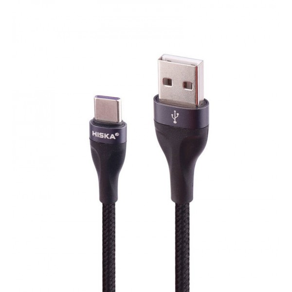 مرکز فروش کابل تایپ سی (Type-C) هیسکا (HISKA) طول 1 متر مدل LX-830