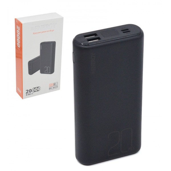 خرید آنلاین پاور بانک ایکس انرژی (X-ENERGY) مدل X-96PD 20000mAh