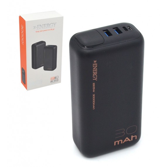 فروش عمده پاوربانک ایکس انرژی (X-ENERGY) مدل X-99PD ظرفیت 30000mAh