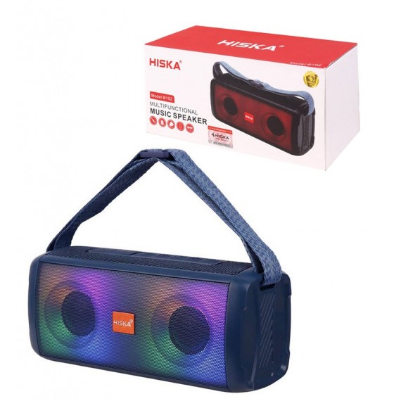 فروش اینترنتی اسپیکر بلوتوث رم و فلش خور هیسکا (HISKA) مدل B192