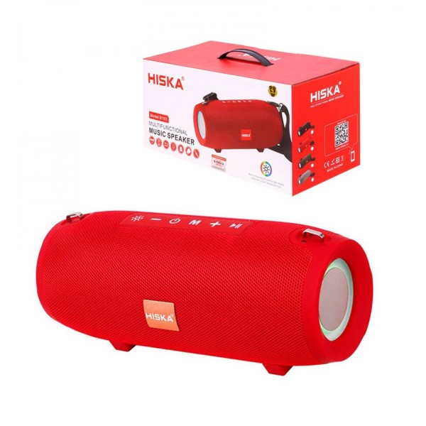 خرید عمده اسپیکر بلوتوث رم و فلش خور هیسکا (HISKA) مدل B193