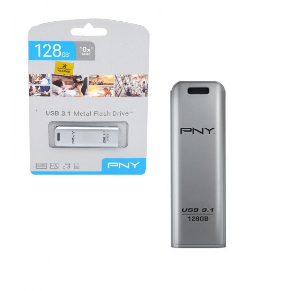 خرید آنلاینفلش پی ان وای (PNY) مدل METAL USB3.1 128GB گارانتی حافظه ...