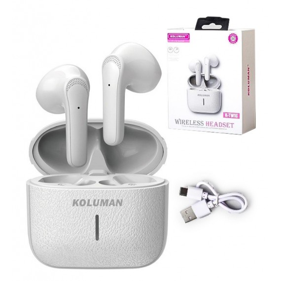 خرید عمده هندزفری بلوتوث کلومن (KOLUMAN) مدل K-TW16
