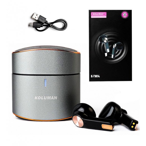 مرکز فروش اینترنتی هندزفری بلوتوث کلومن (KOLUMAN) مدل K-TW14
