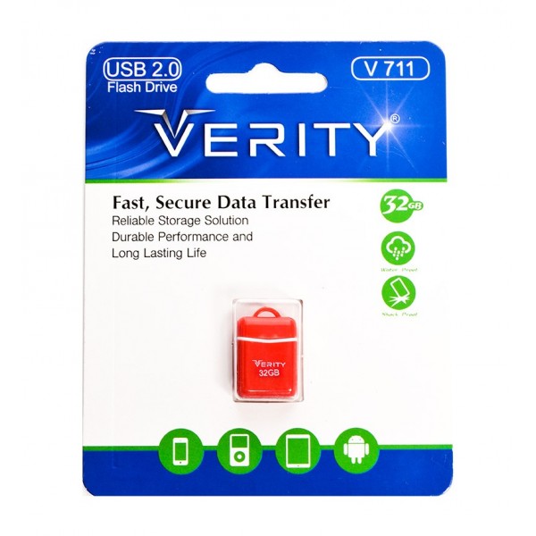 فروش اینترنتی فلش وریتی (VERITY) مدل 32GB V711