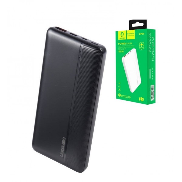 فروش عمده پاوربانک Denmen مدل DP08 10000mAh