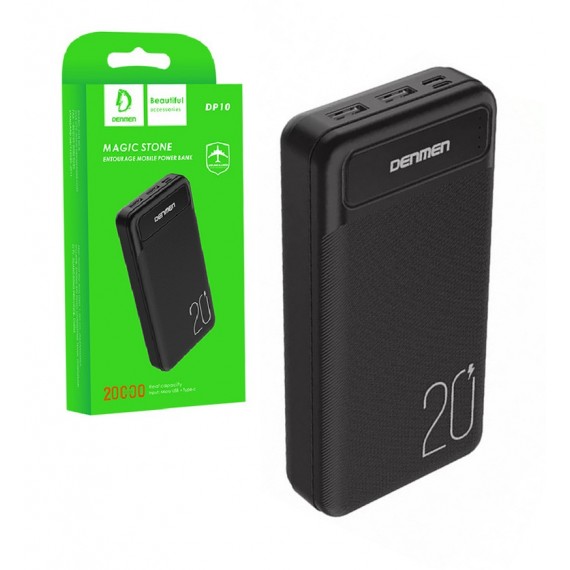 فروش عمده پاوربانک Denmen مدل DP10 20000mAh