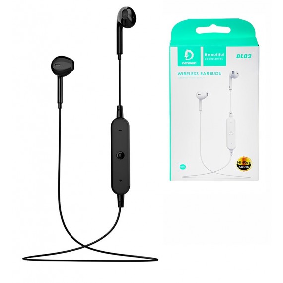 فروش عمده هندزفری بلوتوث پشت گردنی Denmen مدل DL03