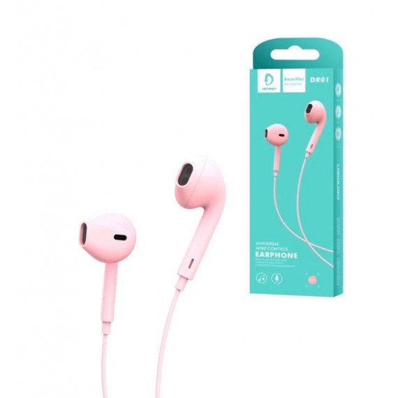 فروش عمده هندزفری سیمی Denmen مدل DR01