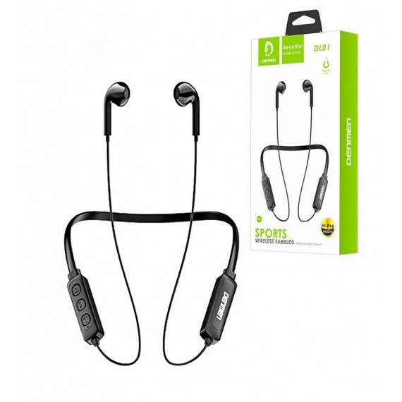 فروش عمده هندزفری بلوتوث پشت گردنی Denmen مدل DL01